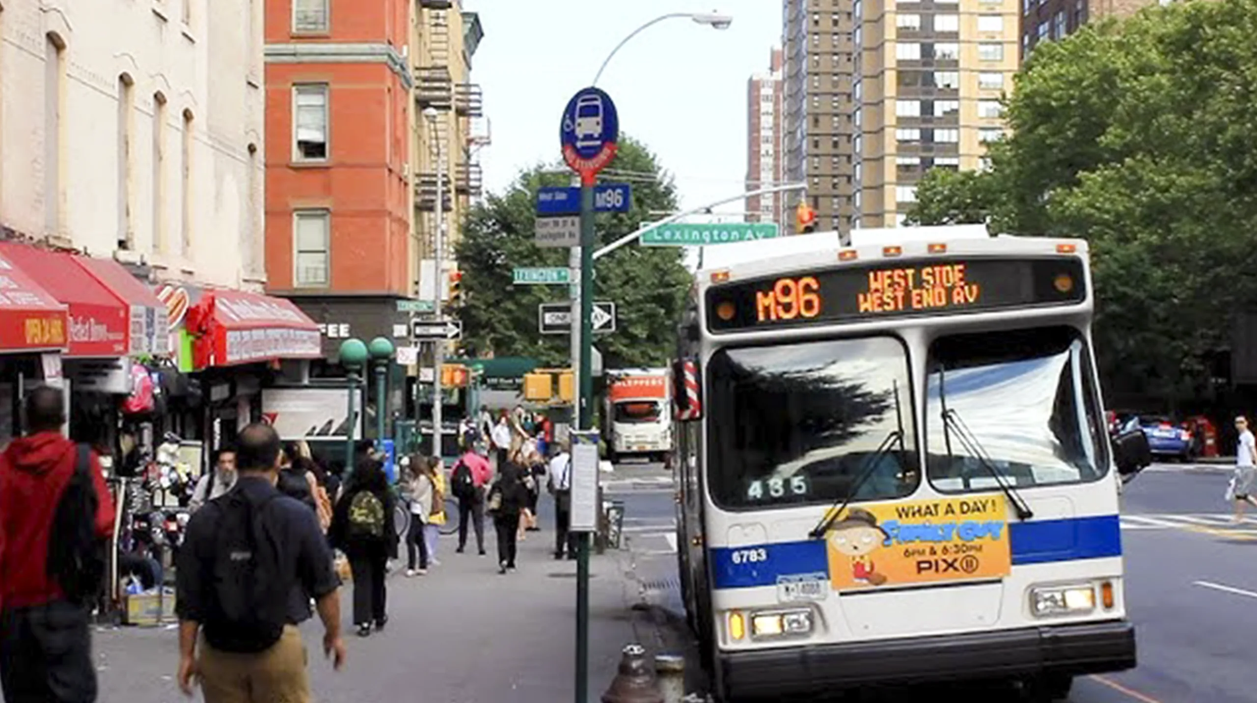 Hoe reis je met de bus in New York - New York Info