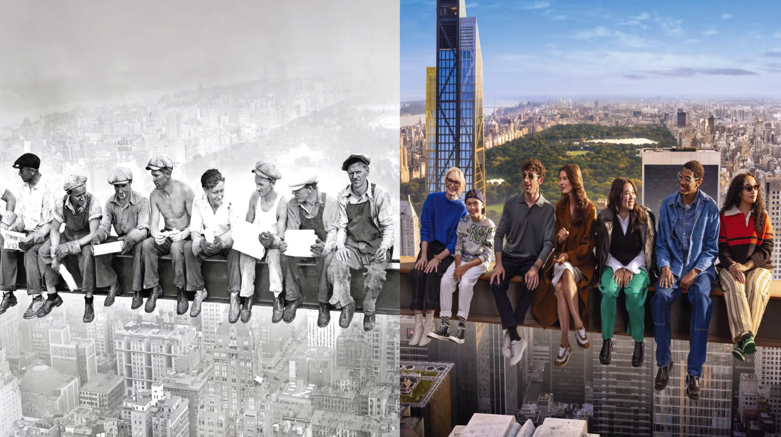 The Beam Experience at Top of The Rock in New York