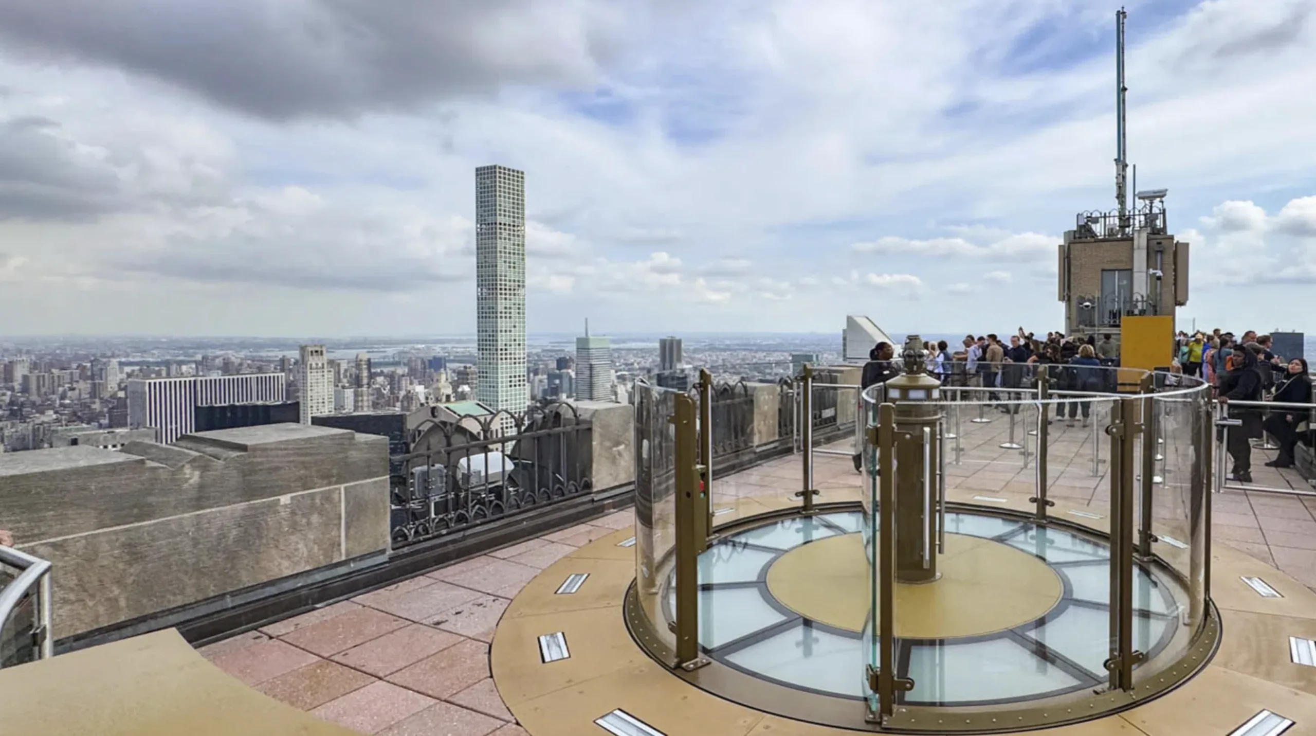 Skylift on Top of The Rock: Is it worth it?