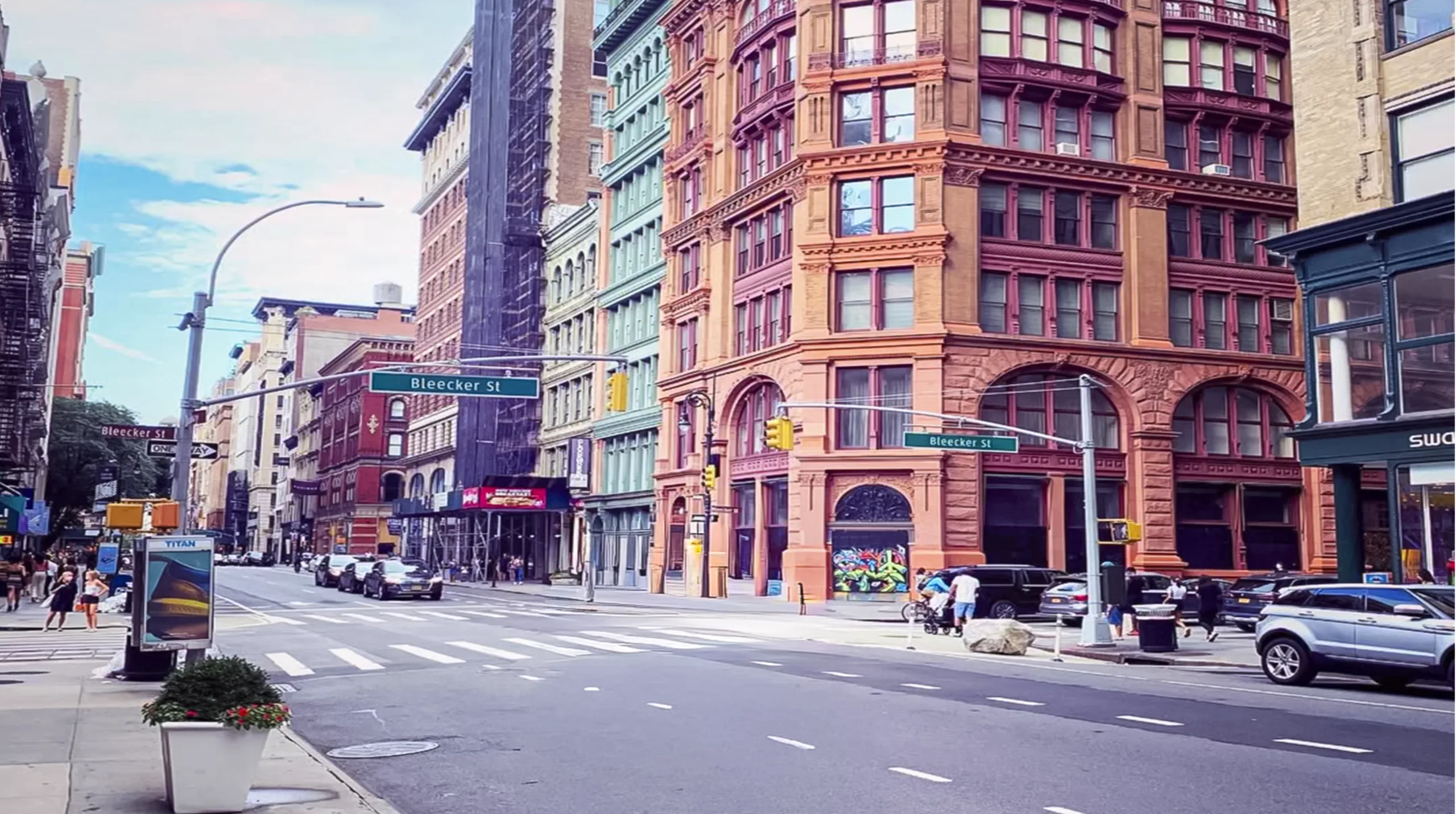 Bleeker Street in New York: Tips and Info - New York Info